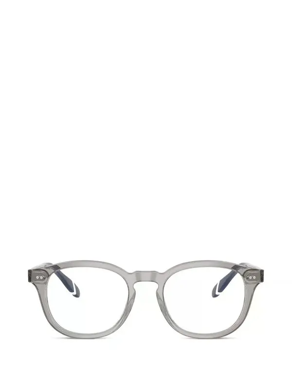 POLO RALPH LAUREN EYEWEAR Oval-frame Eyeglasses - Grey