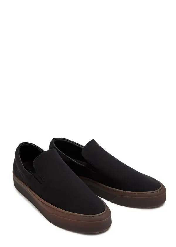 THE ROW Mh Canvas Sneakers