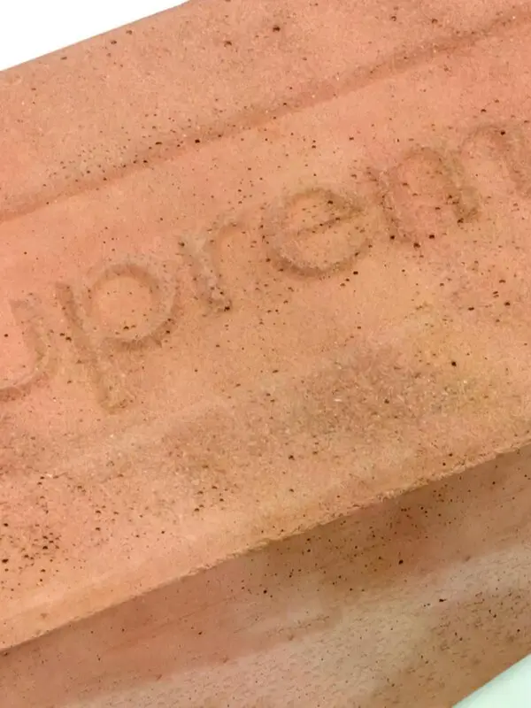 Supreme Logo Embossed Brick