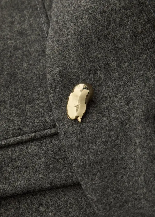 AKYN Harlow Fitted Wool Jacket