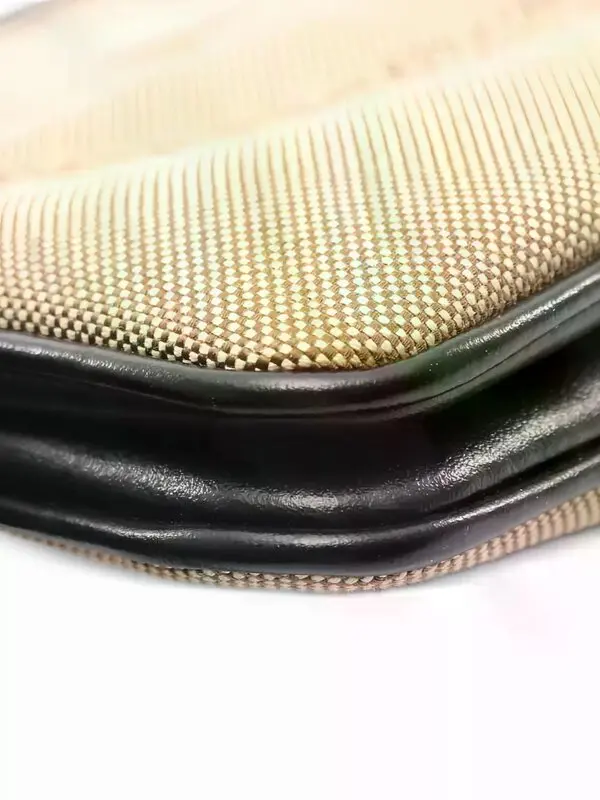 Prada Logo Jacquard Shoulder Bag