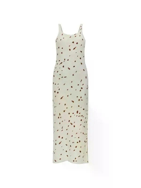 SAMSOE SAMSOE Sasunna Sleeveless Midi Dress - Neutrals