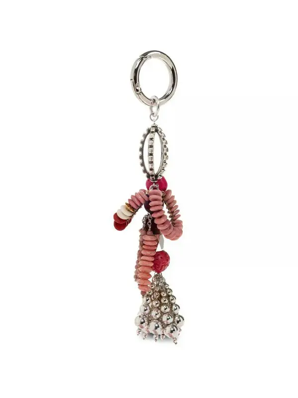 Isabel Marant Étoile Beaded-embellishment Keyring