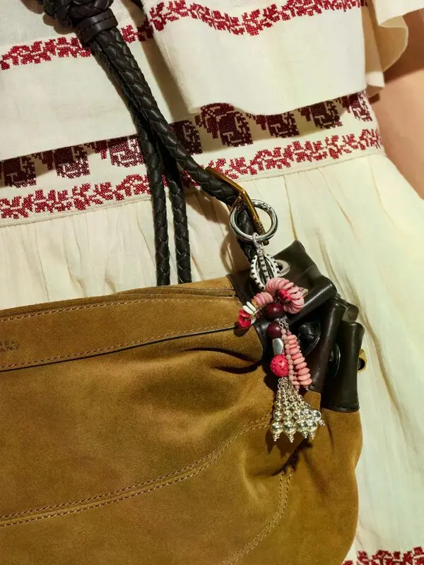 Isabel Marant Étoile Beaded-embellishment Keyring