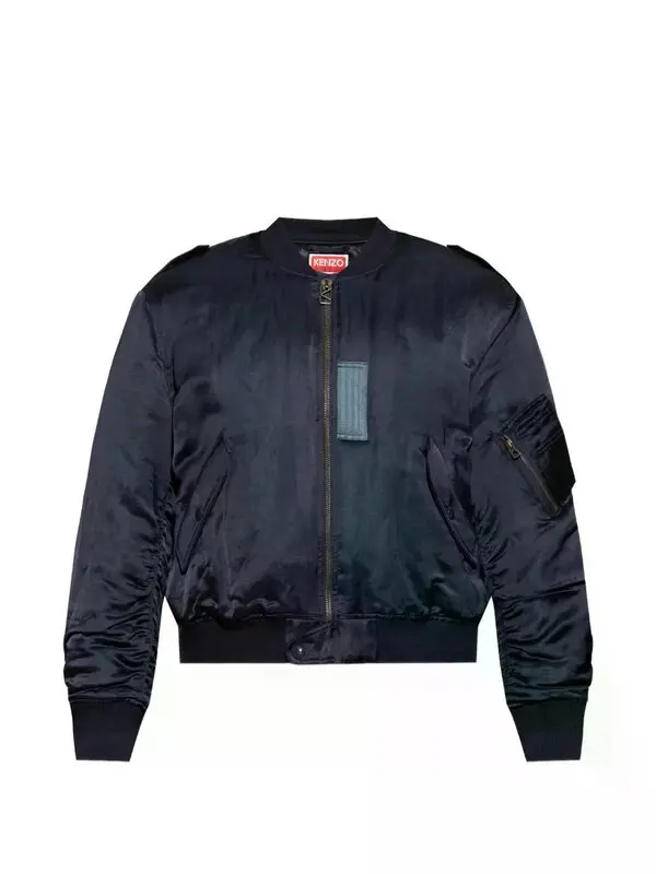 Kenzo Zip Up Bomber Jacket