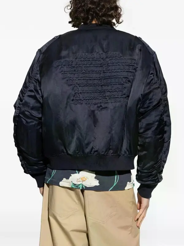 Kenzo Zip Up Bomber Jacket
