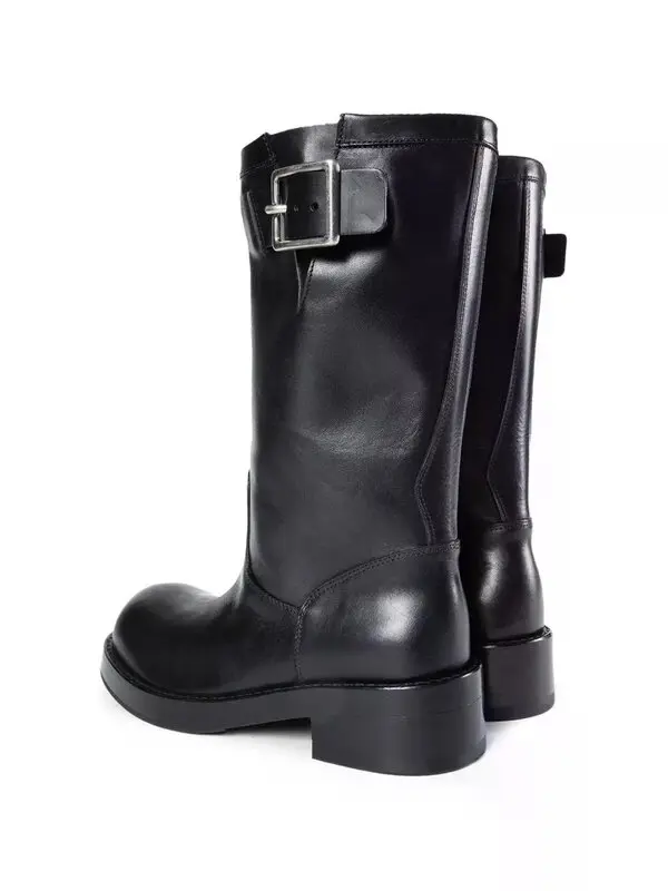 ANN DEMEULEMEESTER Neldor Biker Boots