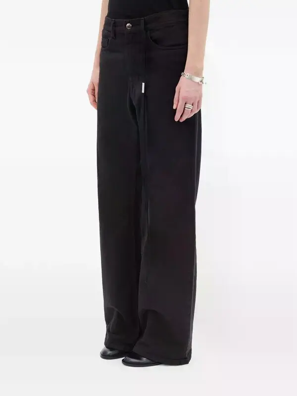 ANN DEMEULEMEESTER Genoveva Wide Leg Jeans