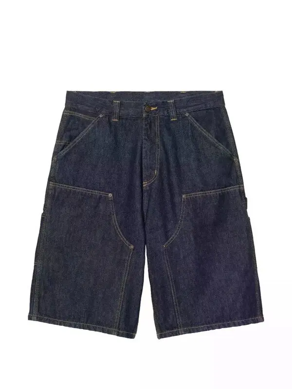 Carhartt Work In Progress Og Double Knee Denim Shorts