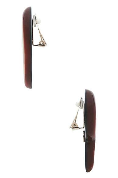 JULIETTA Spira Earrings - Brown