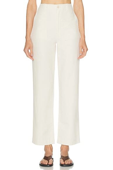Jenni Kayne Beck Trouser - Ivory