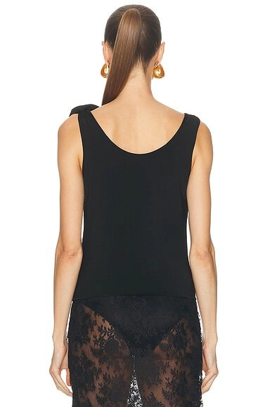 Blumarine Shiny Jersey Bodysuit