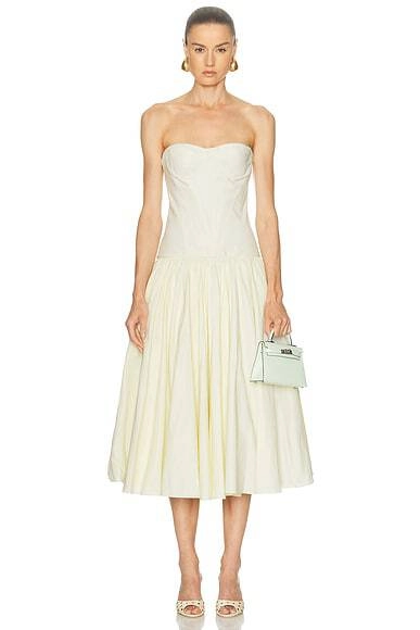 Alexis Samira Dress - Ivory