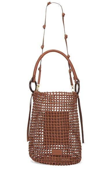 Staud Del Mar Bucket Bag - Tan