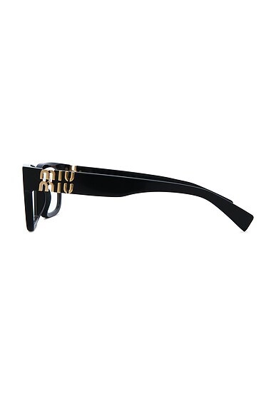 Miu Miu Square Eyeglasses