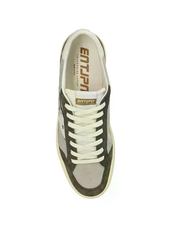 ENTERPRISE JAPAN Appliqué Star Sneakers