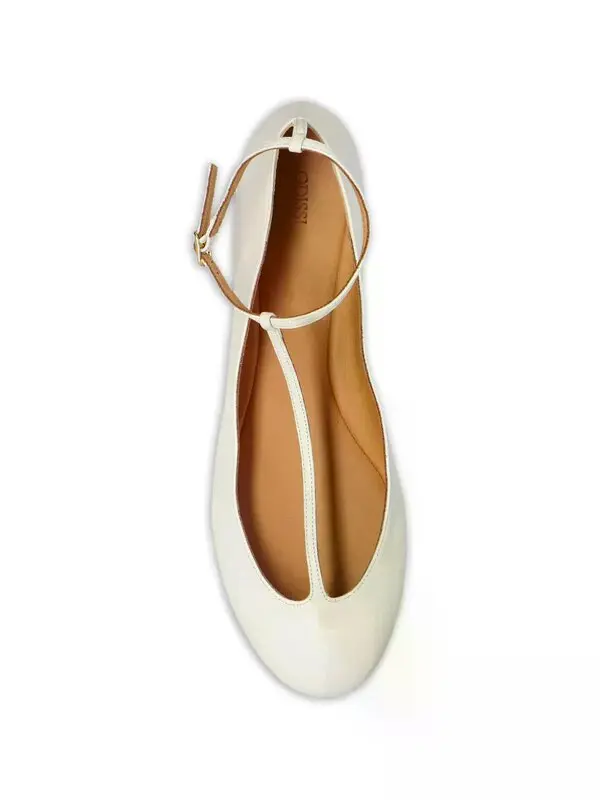 ODISSI T-bar Strap Ballet Flats