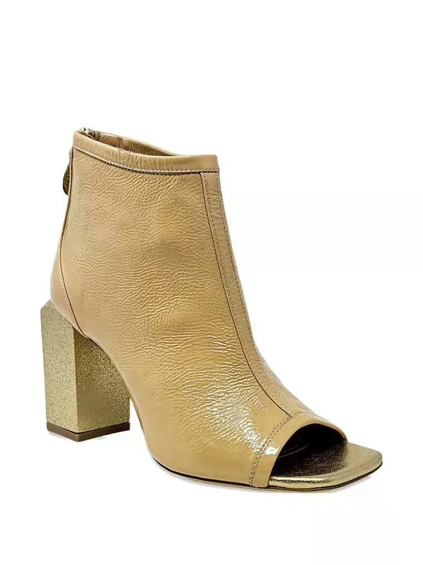 MADISON MAISON Fatima Open-toe Ankle Boots