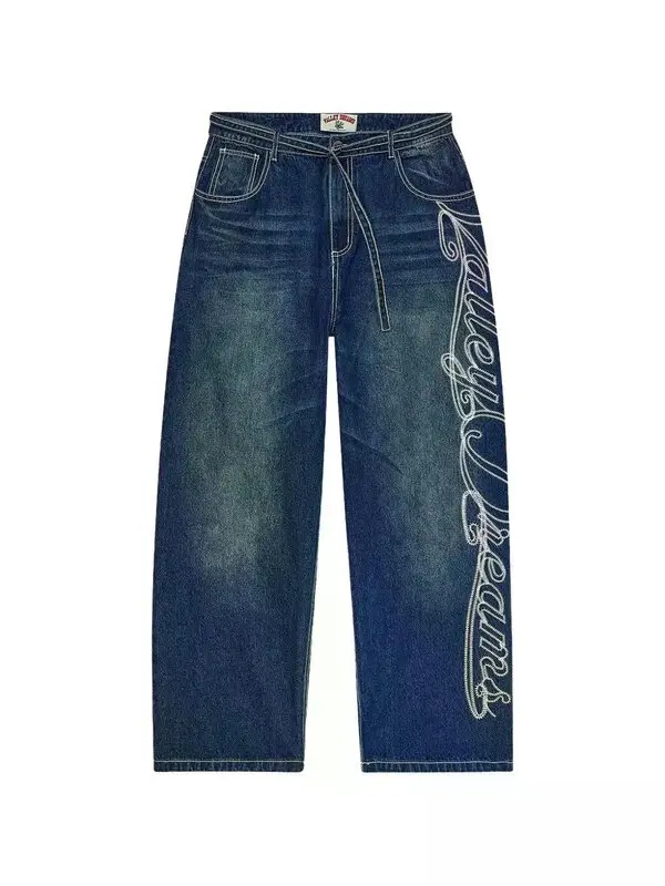 VALE FOREVER Big Stitch Jeans