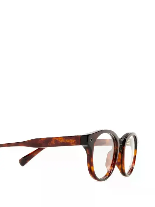 Yohji Yamamoto Round Frame Glasses
