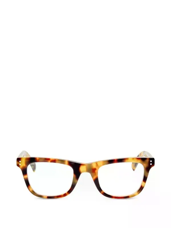 Jacquemus Square-frame Glasses - Brown