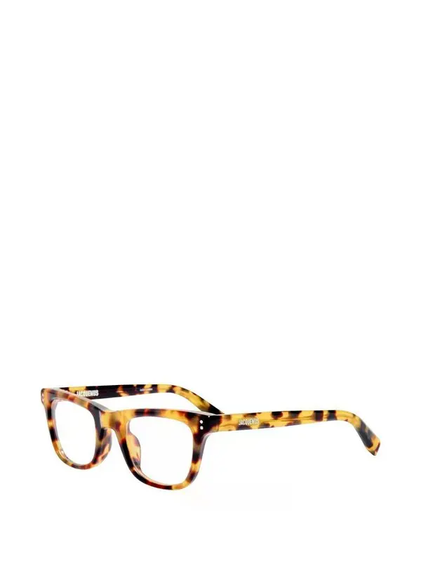 Jacquemus Square Frame Eyeglasses - Brown