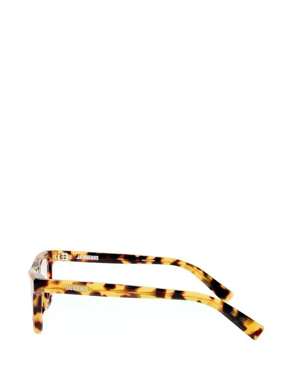 Jacquemus Square Frame Eyeglasses - Brown