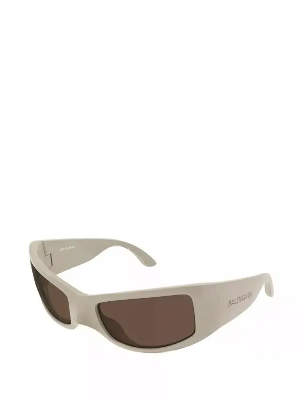 Balenciaga Geometric Frame Sunglasses