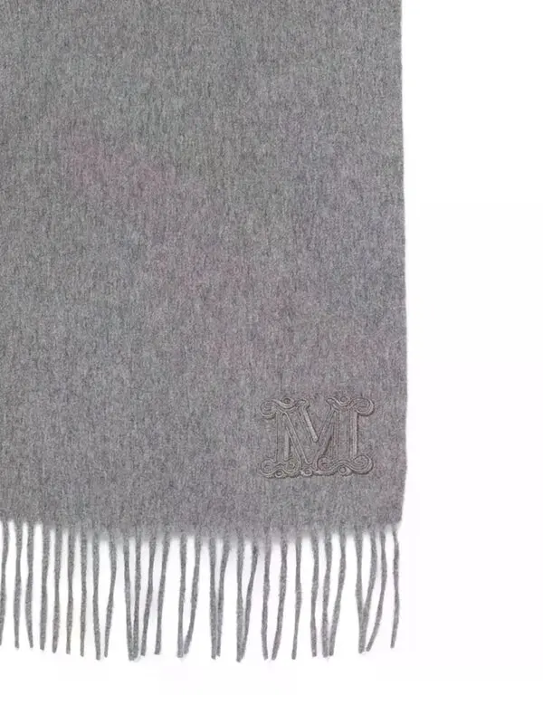 Max Mara Dalia Scarf - Grey