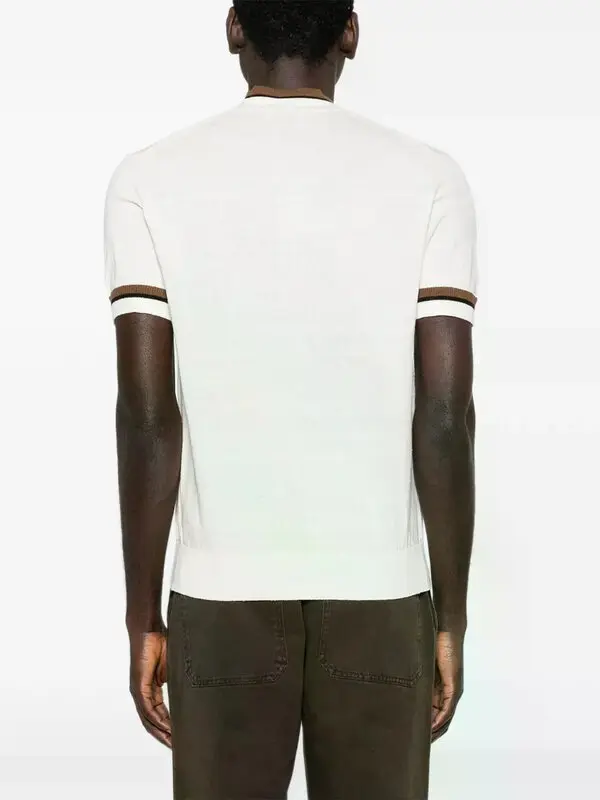 PAOLO PECORA Zip-up T-shirt