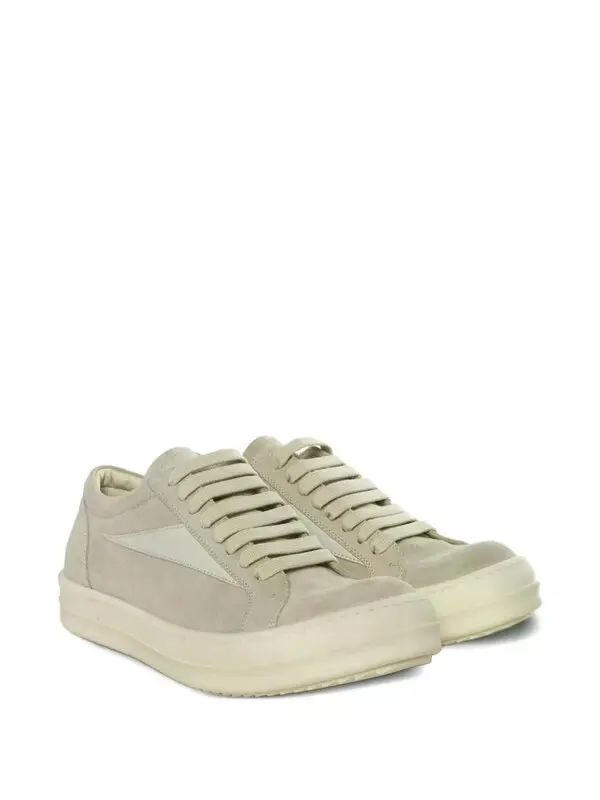 Rick Owens Lace-up Sneakers - Neutrals