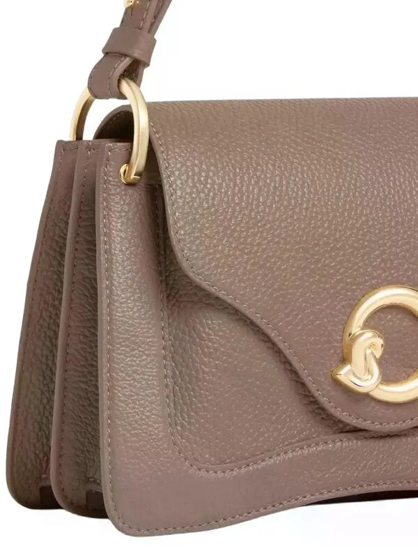 COCCINELLE Small C-me Tote Bag - Neutrals