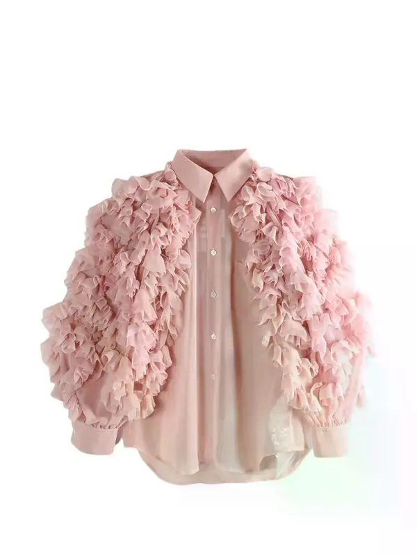 Comme Des Garçons Ruffled Shirt