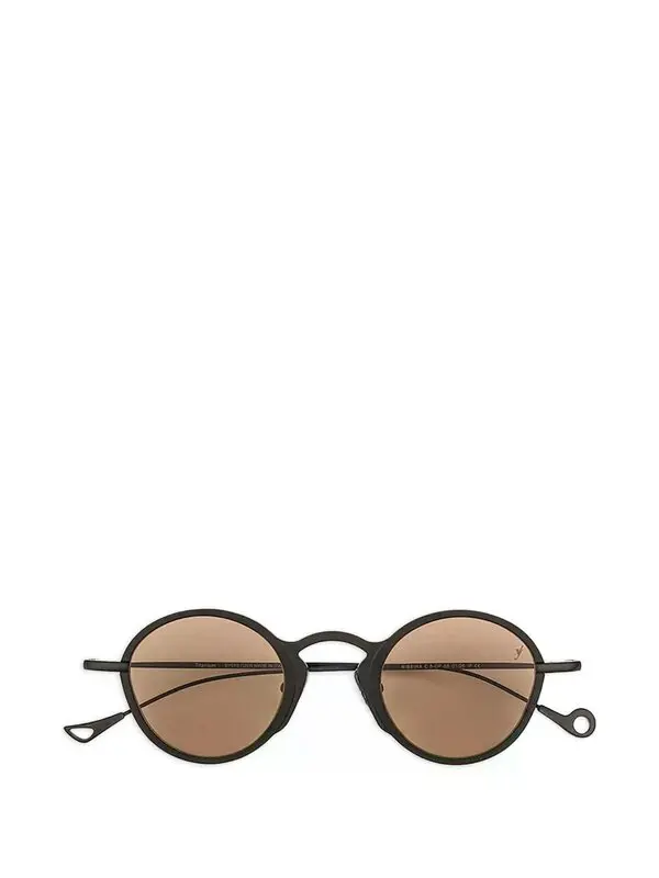 EYEPETIZER Ribeira Round-frame Sunglasses - Black