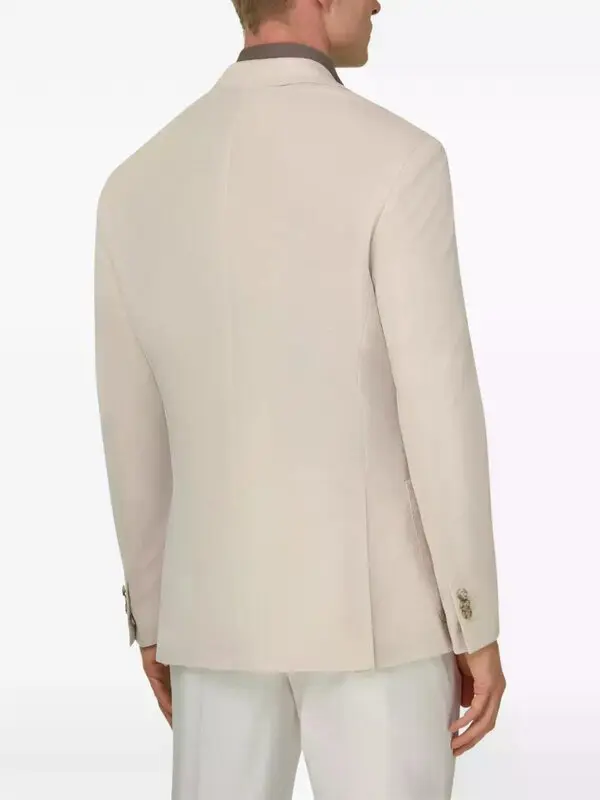 Boggi Milano Double-breasted Patch-pockets Blazer