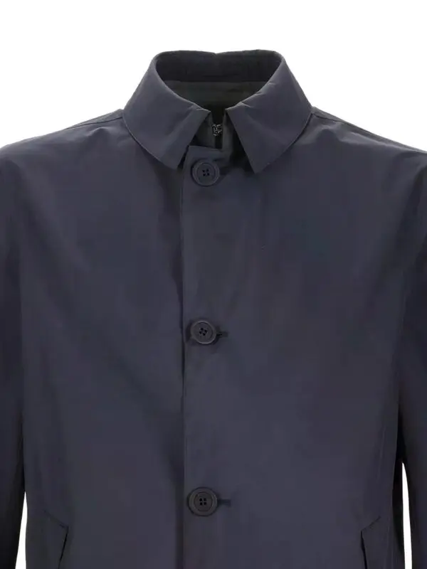 Herno Buttoned Trench Coat