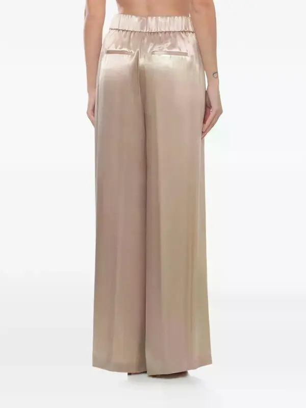 Peserico Elasticated Palazzo Pants