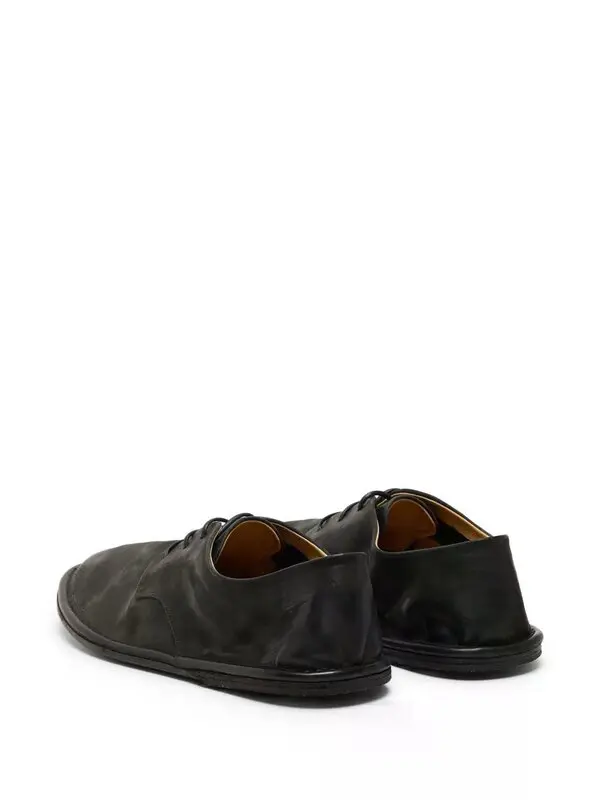 Marsèll Guardella Leather Derby Shoes - Black