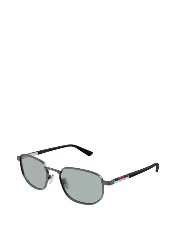 Gucci Octagon Frame Sunglasses - Grey