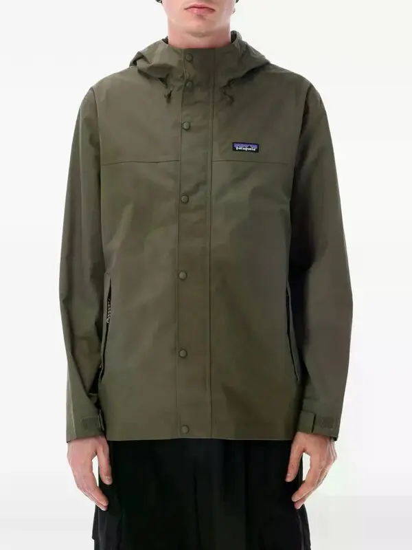 Patagonia Hooded Logo Jacket