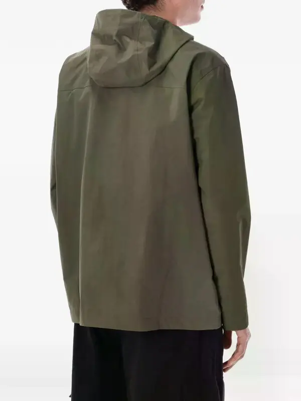 Patagonia Hooded Logo Jacket