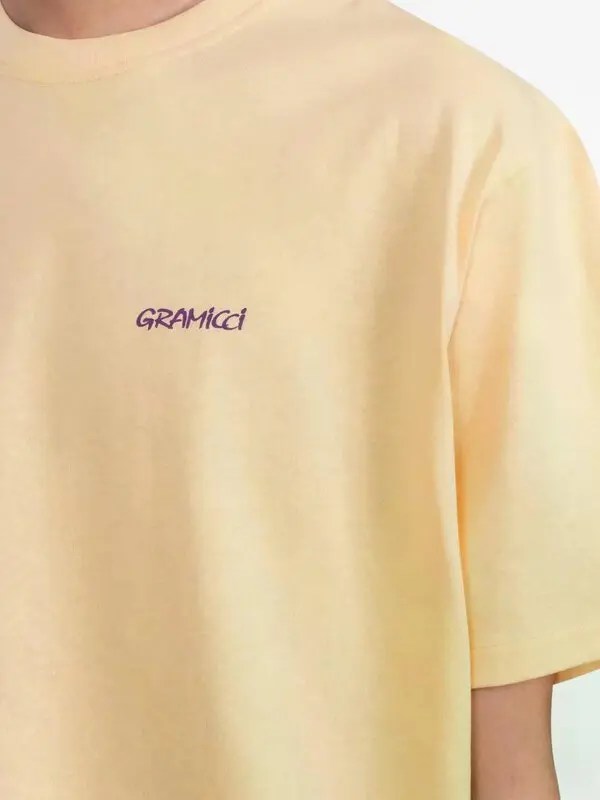 Gramicci Ice-sculpture T-shirt - Neutrals
