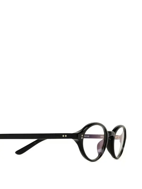 Chimi Lex Round-frame Eyeglasses - Black
