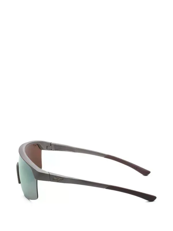 Maui Jim Paluna Shield Sunglasses - Brown