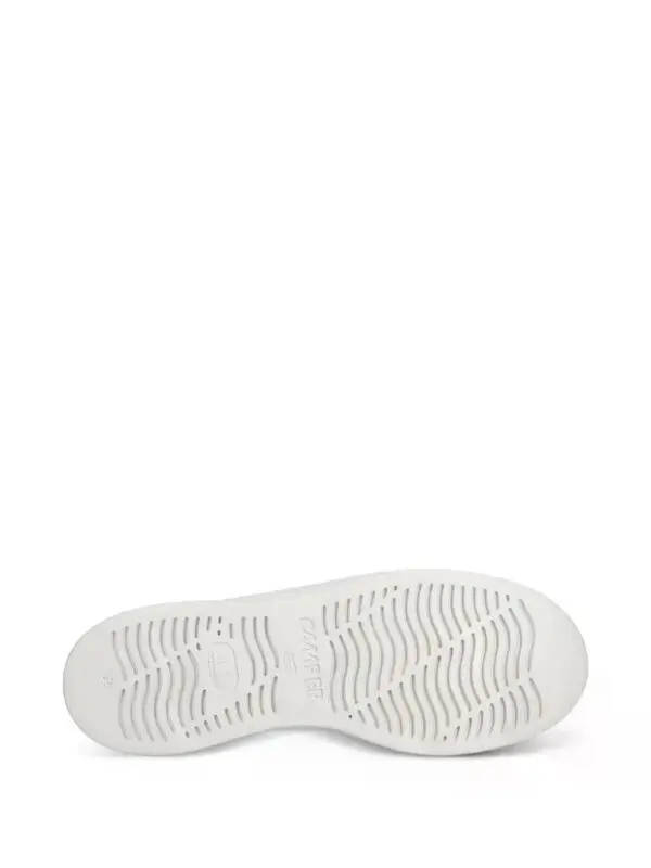 Camper Twins Paneled Lace-up Platform Sneakers