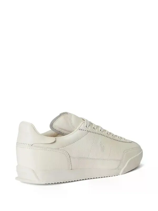 Polo Ralph Lauren Hester Embossed Leather Sneakers