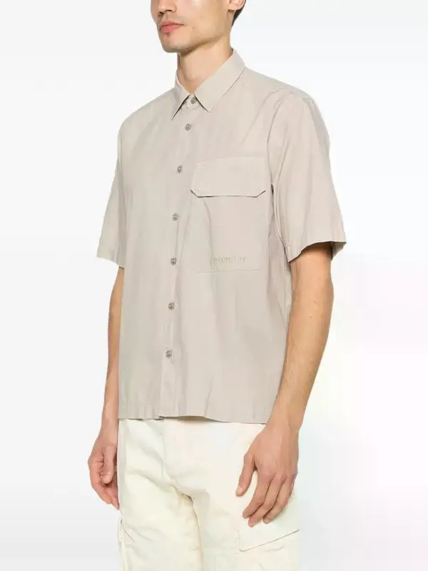 C.P. COMPANY Flap-pocket Poplin Shirt