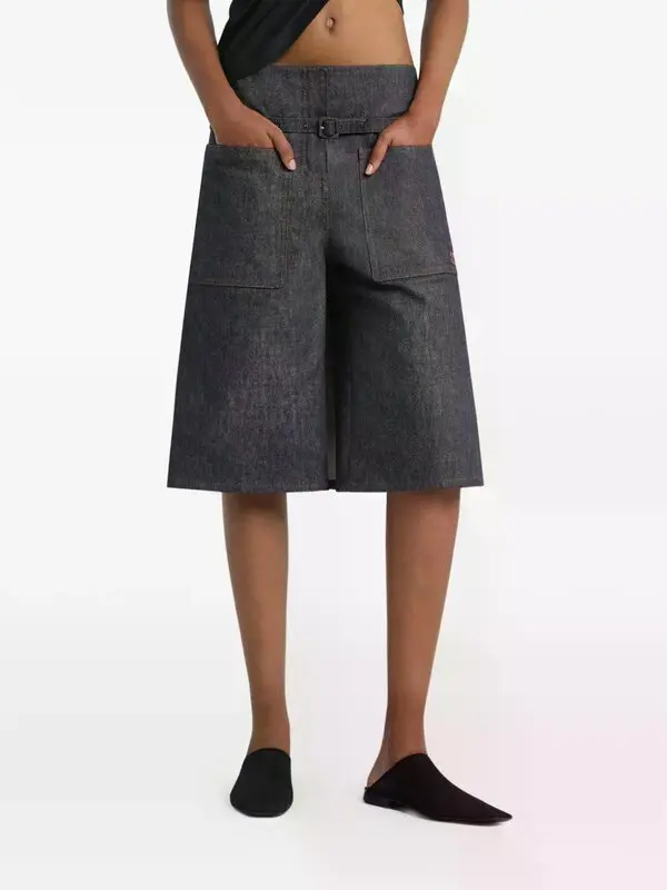 COURREGES Denim Culottes