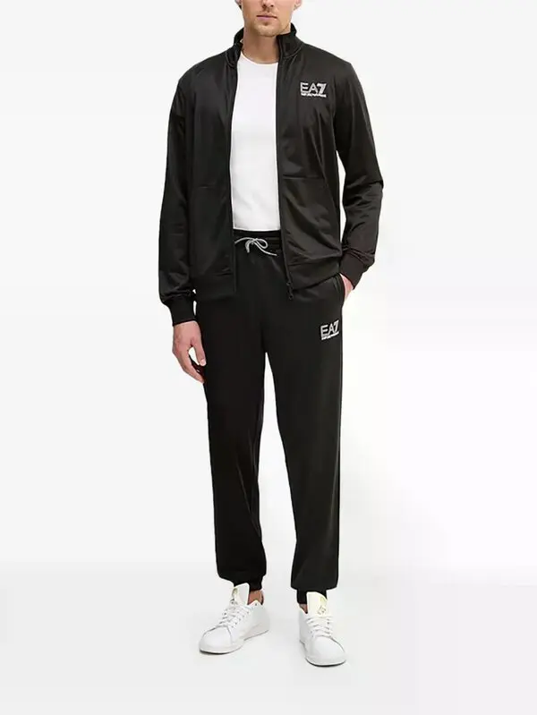 EA7 Logo Zip Sweatshirt