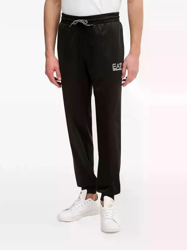 EA7 Logo Zip Sweatshirt